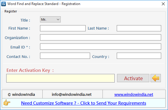 Steps To Operate Word Find And Replace Standard Tool